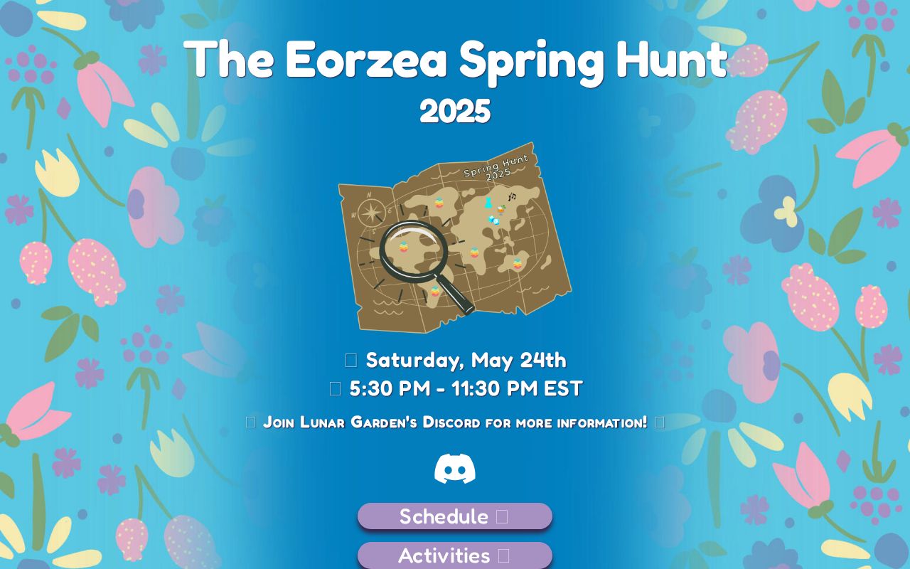 The Eorzea Spring Hunt 2025